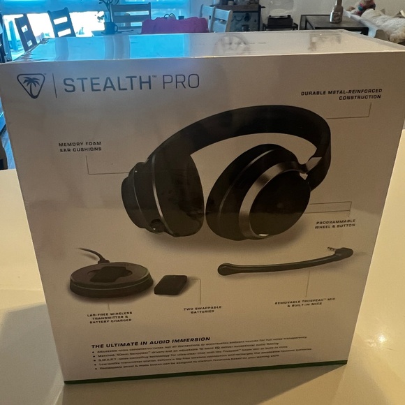 Turtle Beach | Headphones | Turtle Beach Stealth Pro Headset For Xbox ...
